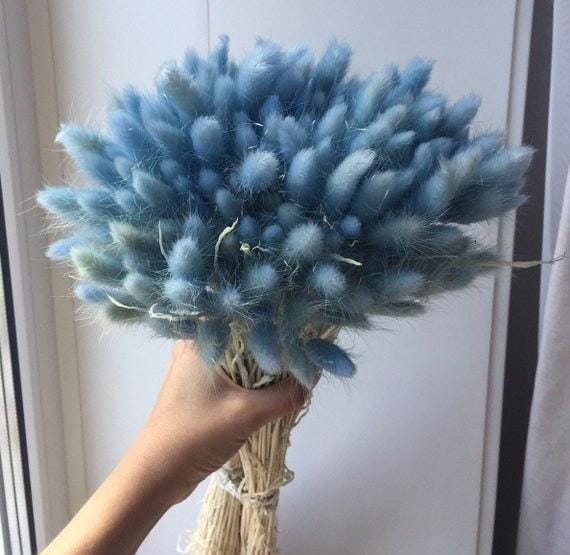 Bakewareind Pink Bunny Tails Natural Dried