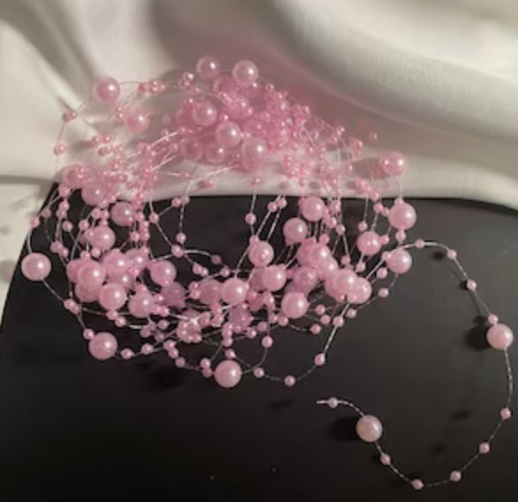 Bakewareind Pearl String Garland Cake Decorating