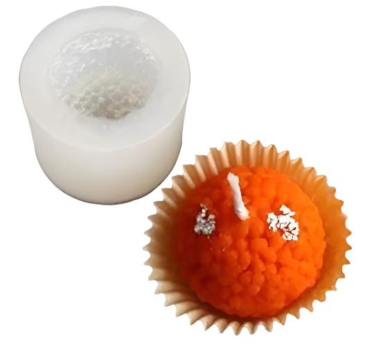 Lyba Motichoor Ladoo Mithai Moulds Cake Candle Silicone Mould ...