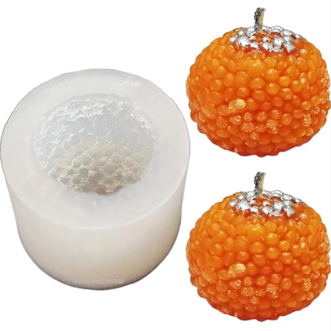 Lyba Motichoor Ladoo Mithai Moulds Cake Candle Silicone Mould