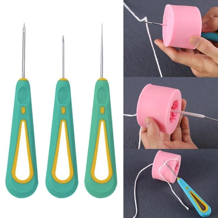 Lyba Moulds Wick Needle Tool Hand Drill Candle Tool – Bakeware India