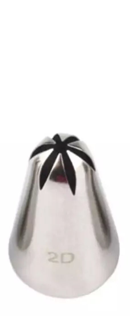 2D Nozzle Medium Size Cake Decorating - Bakeware India