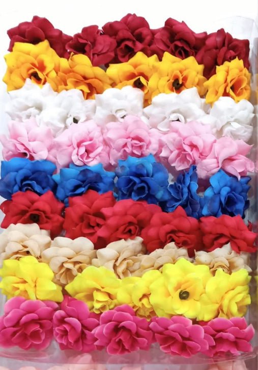 Bakewareind Artificial Bloom Flowers Assorted