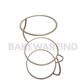 Bakewareind 3 Tier S Shape Cake Stand