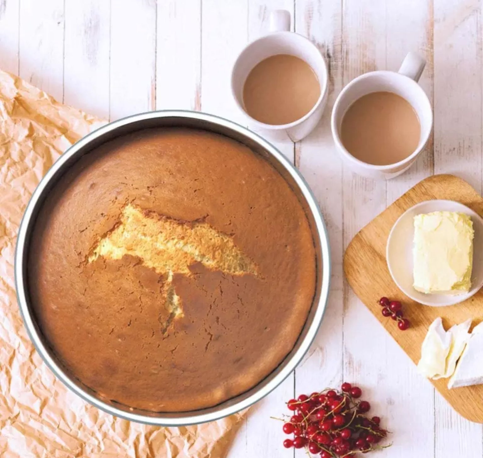 Bakewareind 4x4inch aluminium deep cake pan