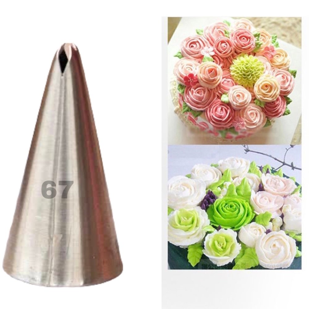 Bakewareind 67 Large Icing Nozzle