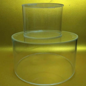 Bakewareind Acrylic Spacer Fillable cakestand cake seperator