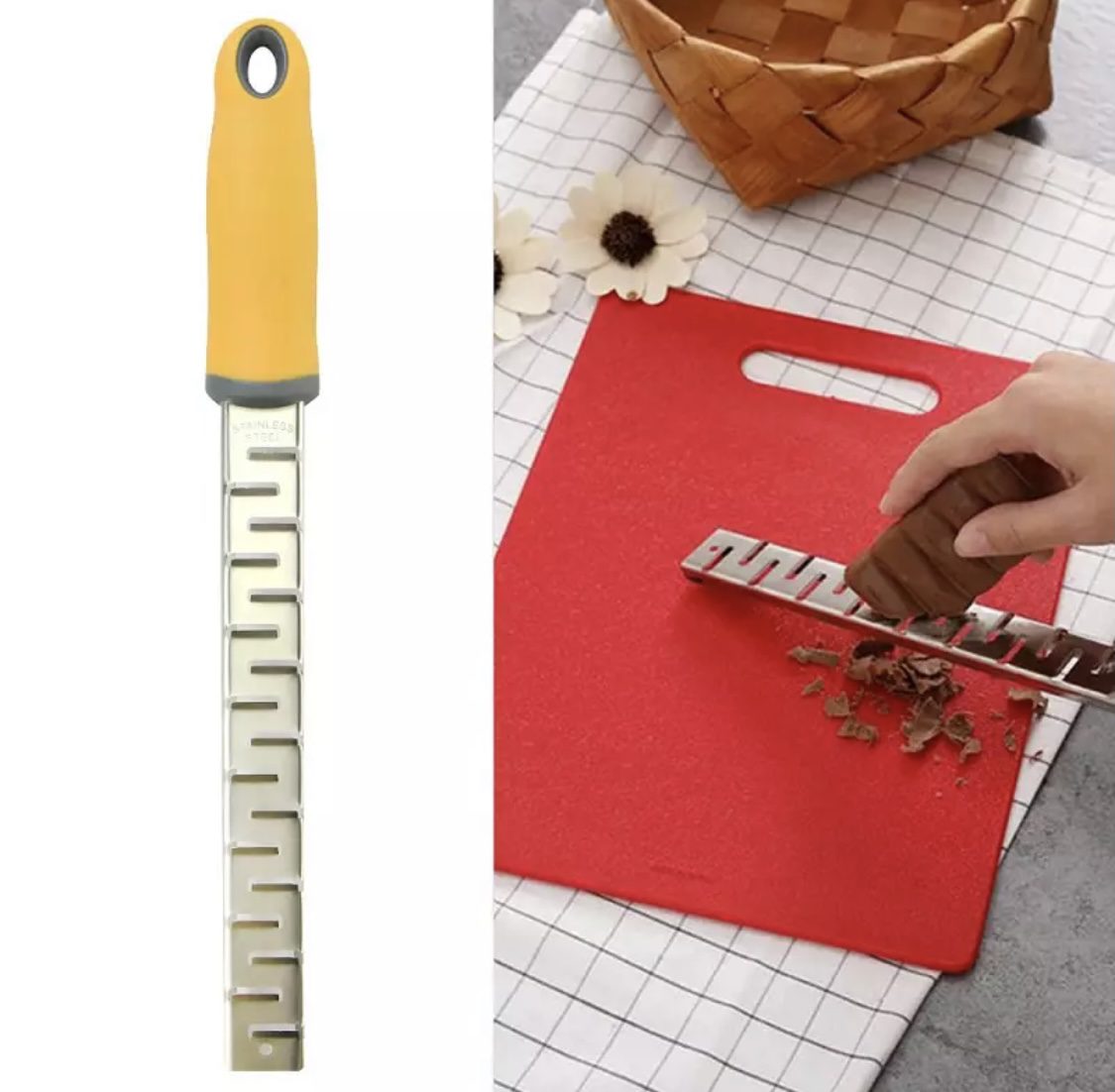 Bakewareind Chocolate Shaver,Grater - Zester – Bakeware India
