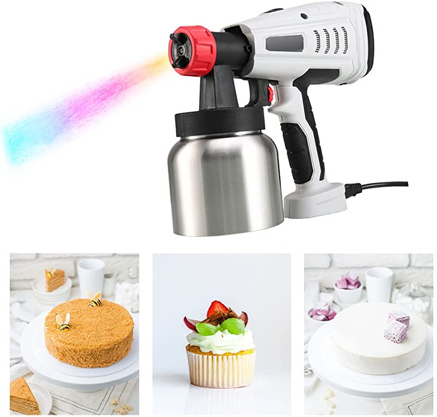 Bakewareind Chocolate Velvet Spray Gun