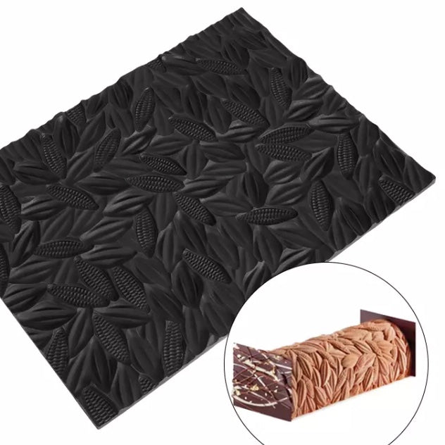 Lace & Texture Silicone Mats - Bakewareindia