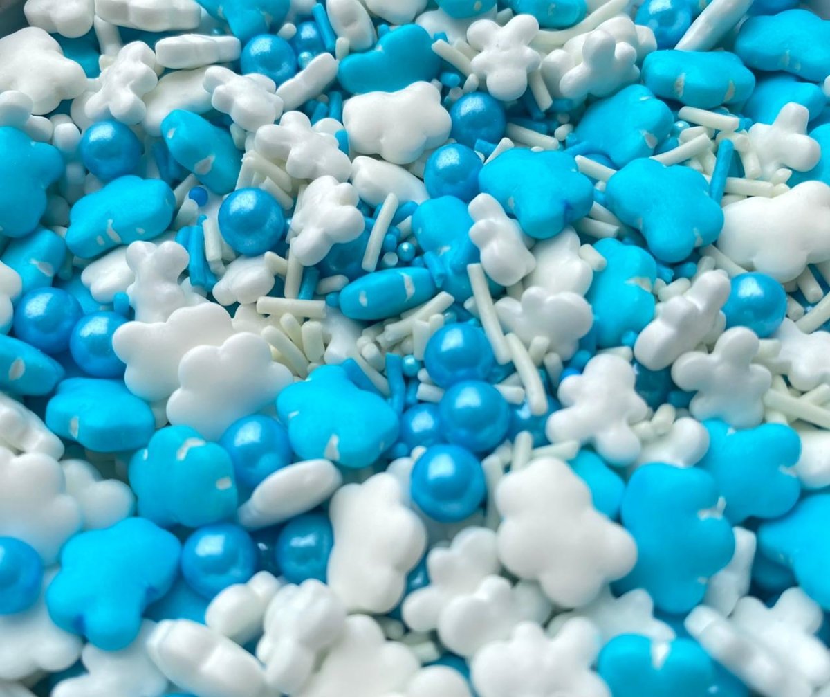 Bakewareind Daylight Cloud Edible Sprinkles Veg,100gram