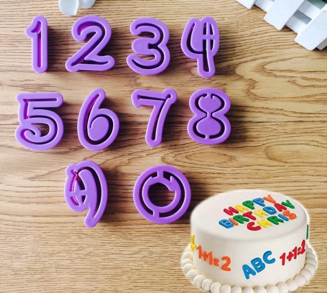 Bakewareind Disney Number Cutter 0-9