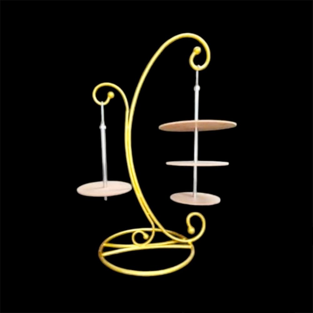Bakewareind Double Side Chandelier Cake Stand
