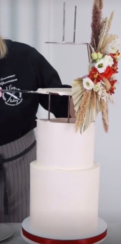 Bakewareind Dowel Cake Spacer Separator stand