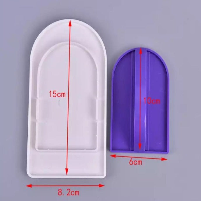 Bakewareind Dual Smoothner Icing Cake Decorating ,2in1