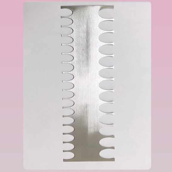 Bakewareind Extra Large Double Side Stainless Steel scrapper