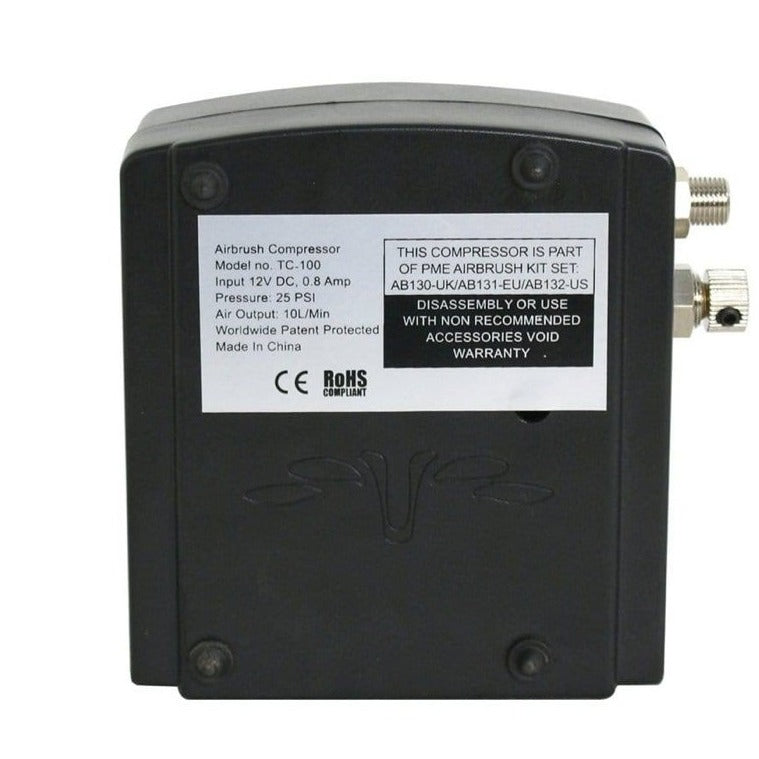 Bakewareind Flair Airbrush Gun With Compressor,Big