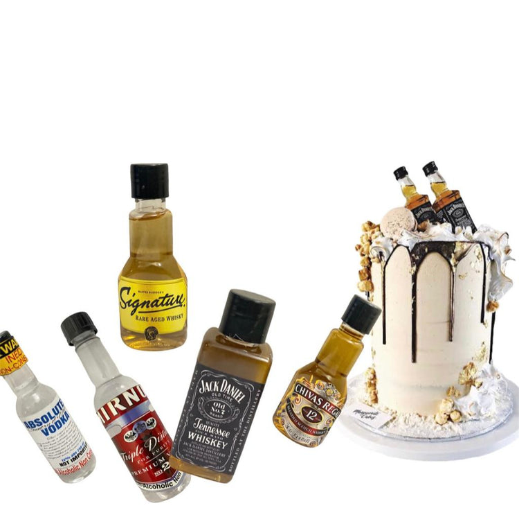 Bakewareind Jack Daniel Beer Bottle Topper