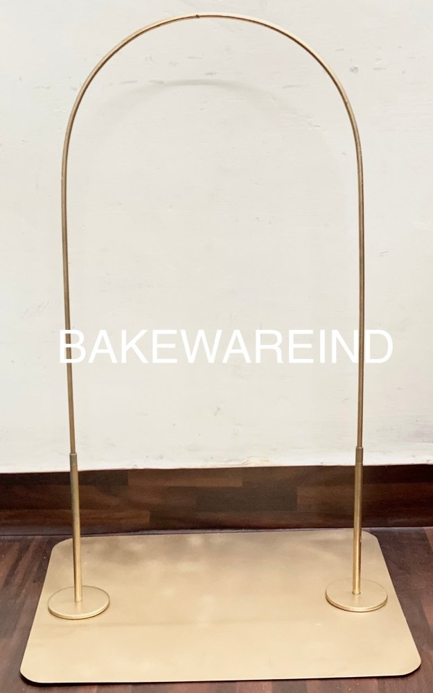 Bakewareind Long Arch Cake Stand cake decorating stand