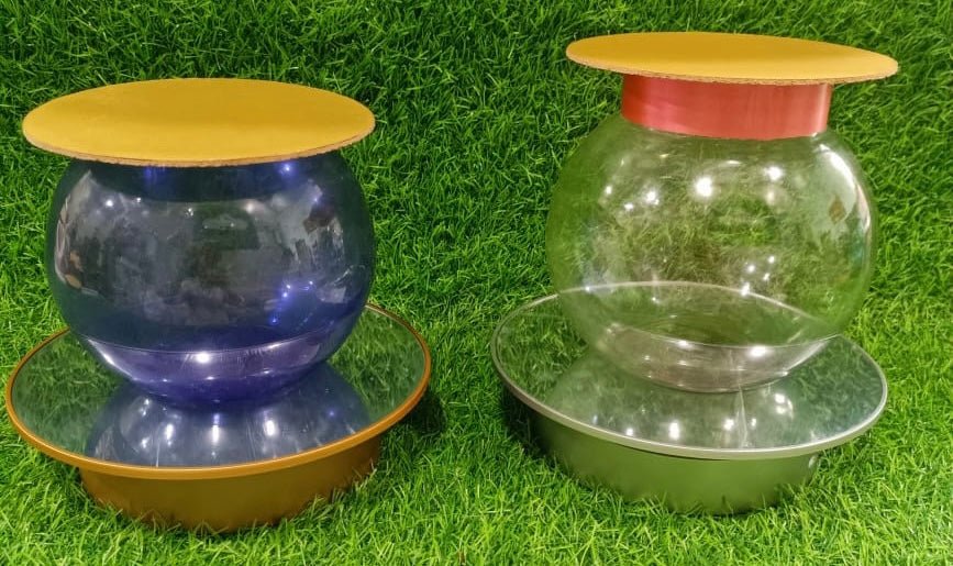 Bakewareind Rotating Ball Cake Separator Stand