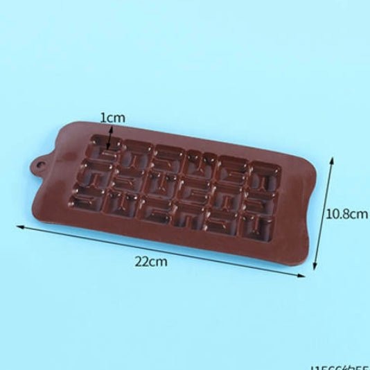 Bakewareind Square Bubble Silicone Chocolate Mould