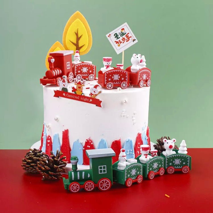 Bakewareind Train Toy Topper Cake Decorating