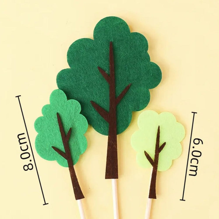 Bakewareind Tree Cake Topper