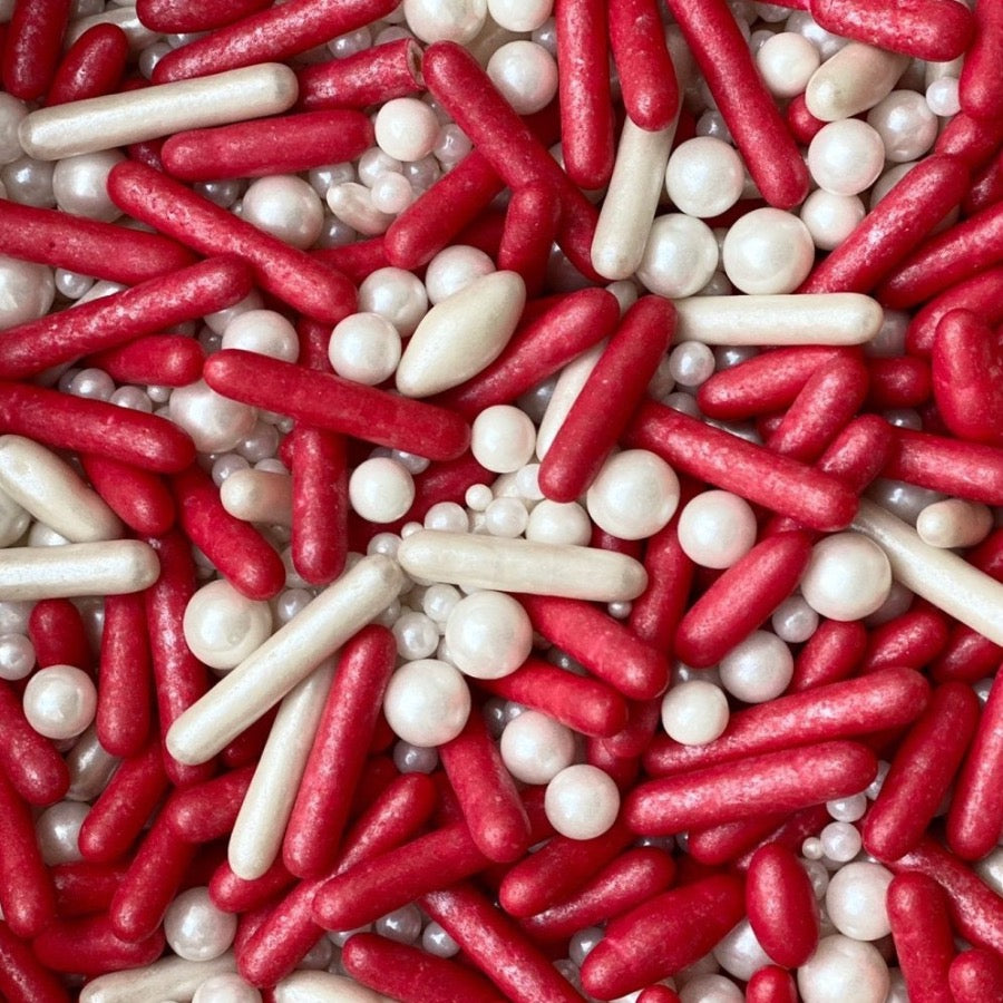 Bakewareind Will you be my valentine Red Sprinkle Mix