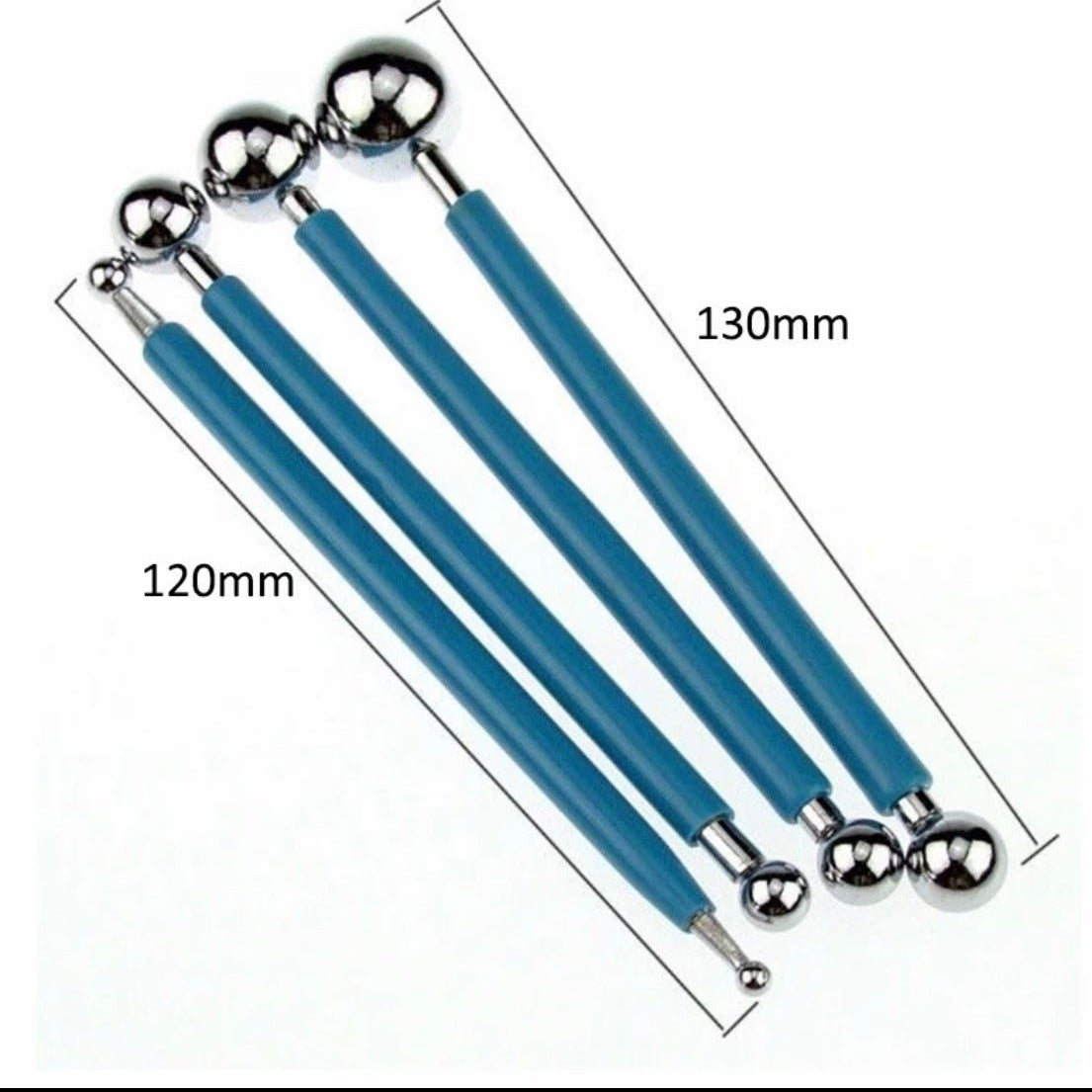 Bakewareind Flower Modelling Ball Tool cake tools