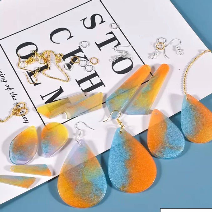 Lyba Moulds Resin Assorted Jewellery Silicone Mould